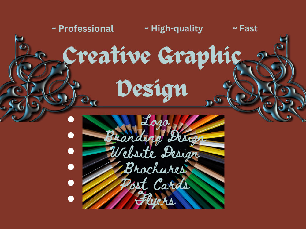 Professional Graphic Designer | For Logo, Website & Graphics Design ...