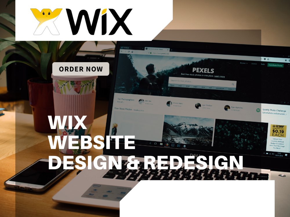 Professional stunning wix website design services and wix website redesign | Upwork