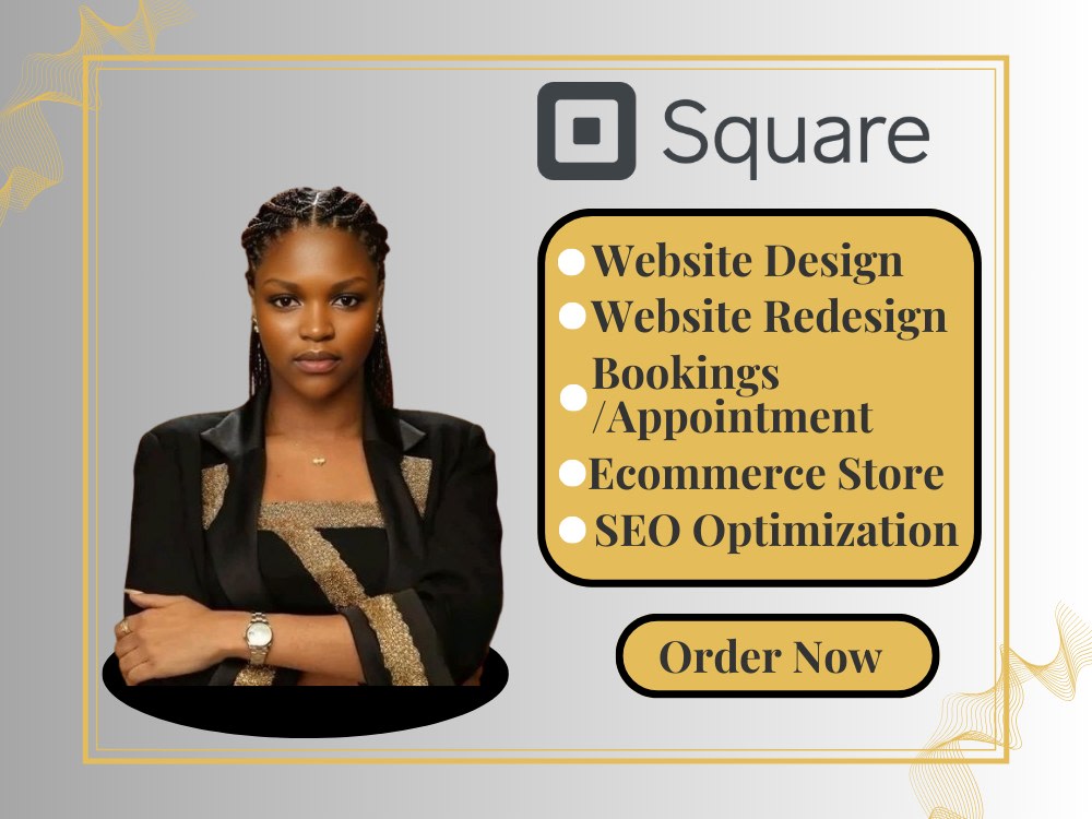 A stunning and attractive Square website | Upwork