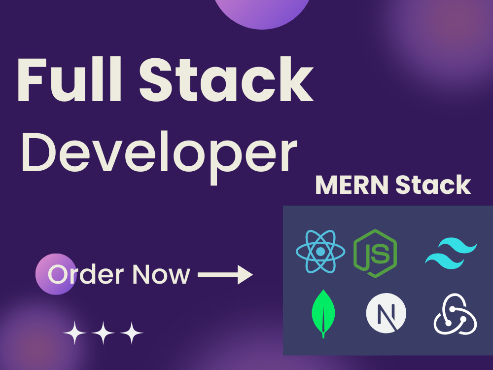 Custom Full-Stack Web Application Development with MERN Stack | Upwork