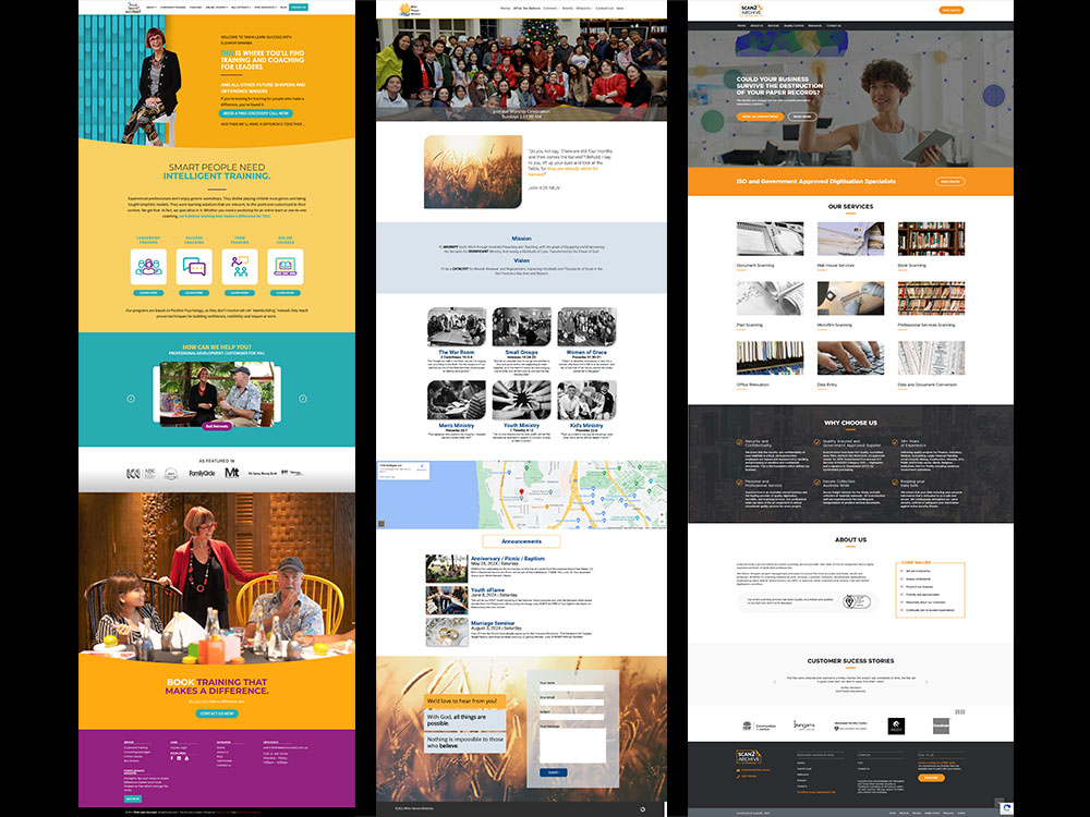 Basic Wordpress Website using Elementor | Upwork
