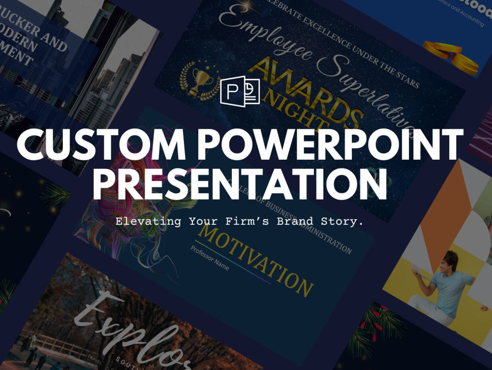 A PowerPoint Expert & PowerPoint Presentation Design with your Brand ...