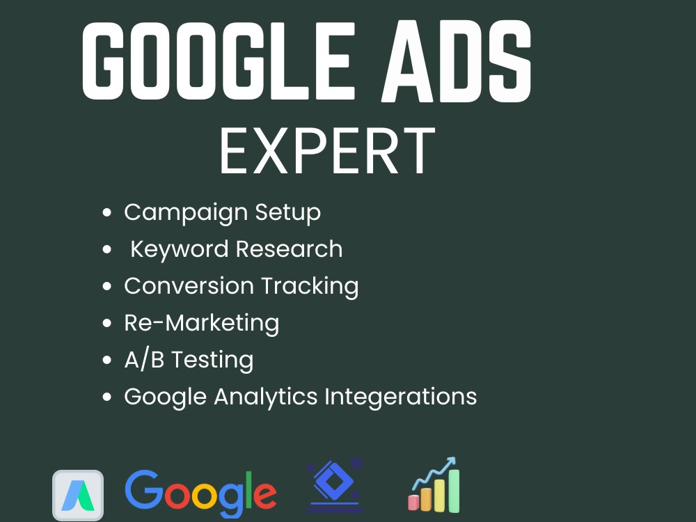 Google Ads | Google Ads Expert| Google Ads Manager | Google Ads ...