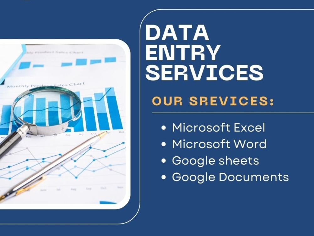 A professional and accurate Data Entry service | Upwork