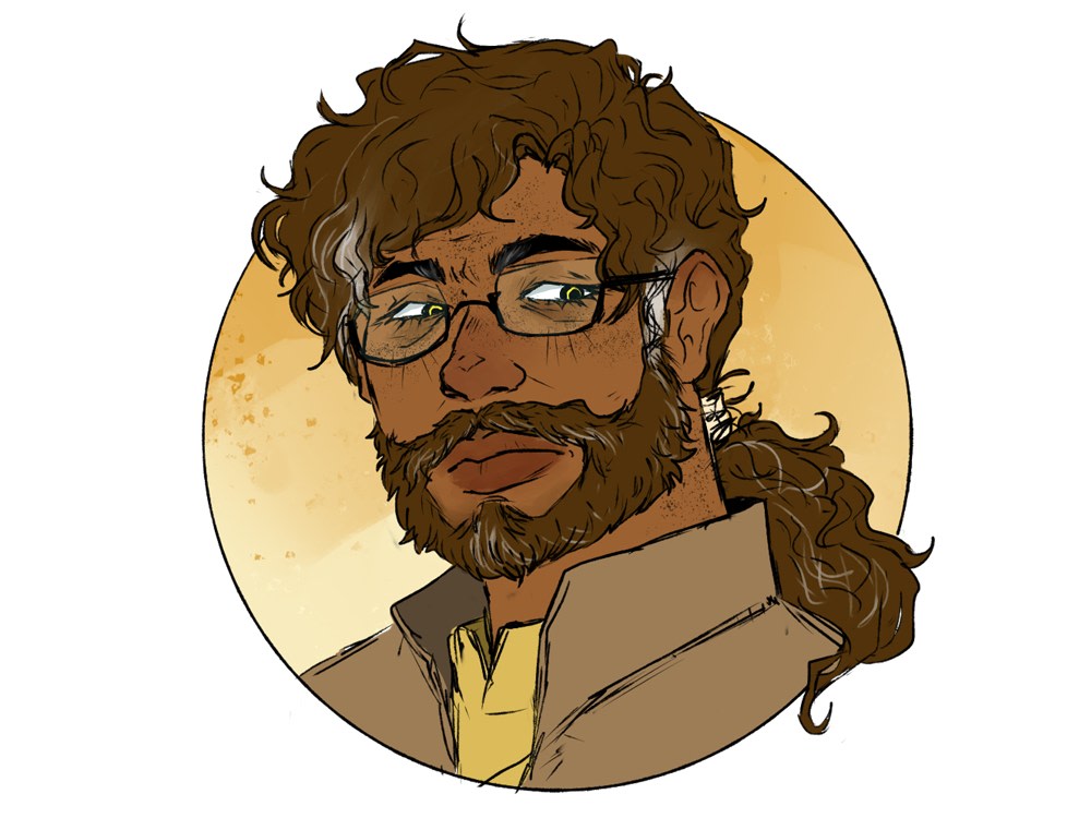 A VTT ready character portrait token | Upwork