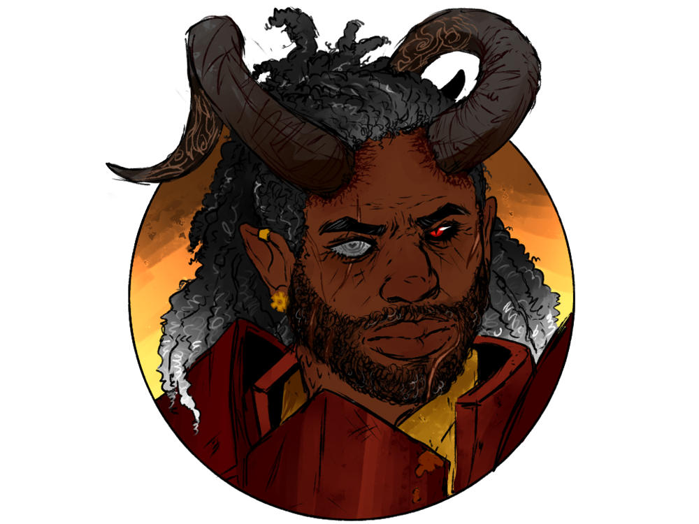 A VTT ready character portrait token | Upwork