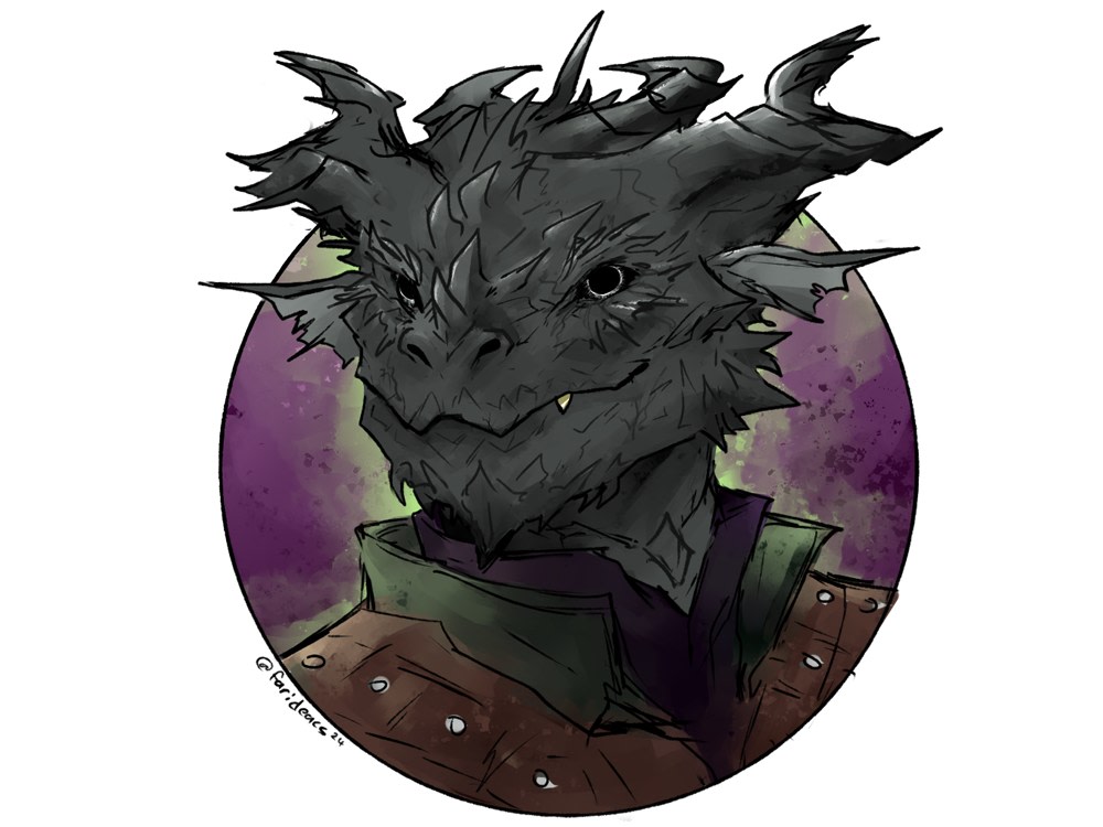 A VTT ready character portrait token | Upwork