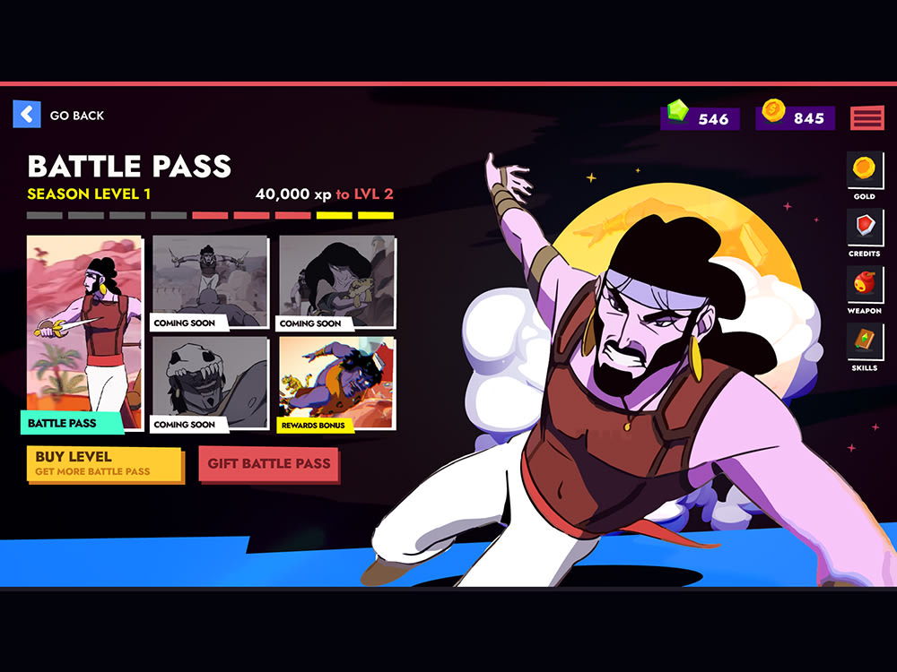 Game UI for your PC, Mobile, and Console Game AAA Style | Upwork