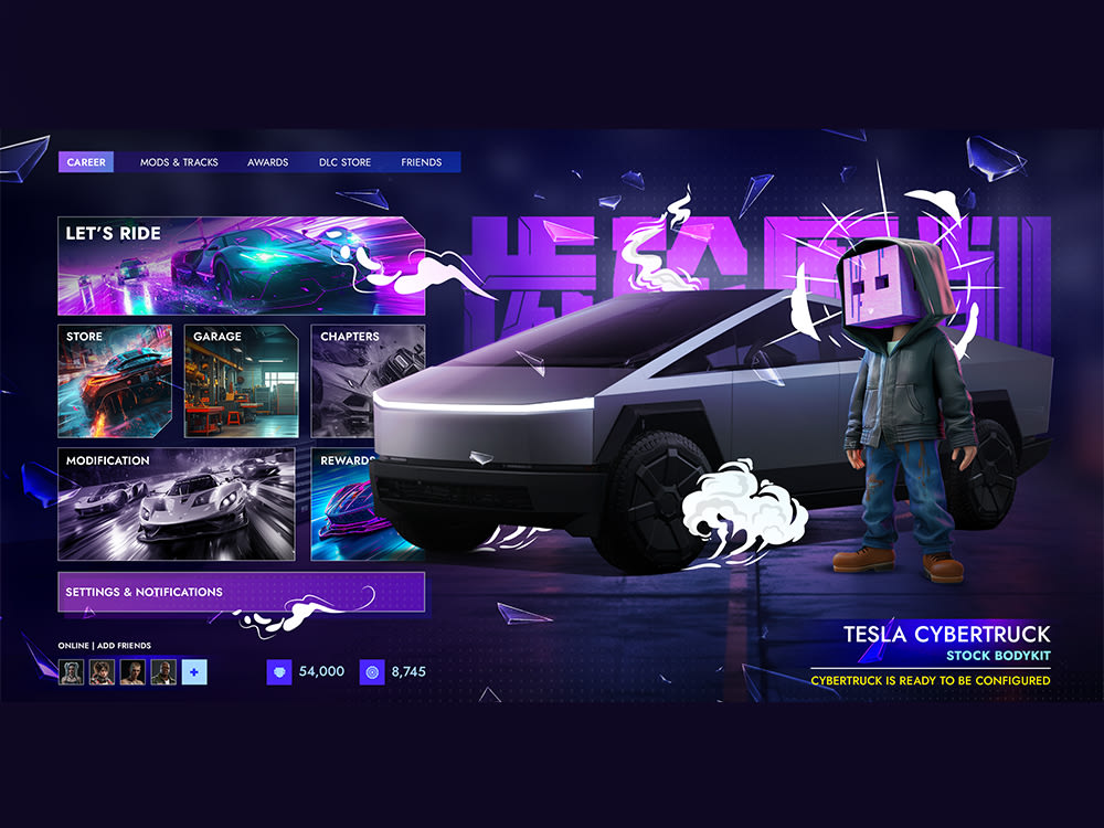 Game UI for your PC, Mobile, and Console Game AAA Style | Upwork
