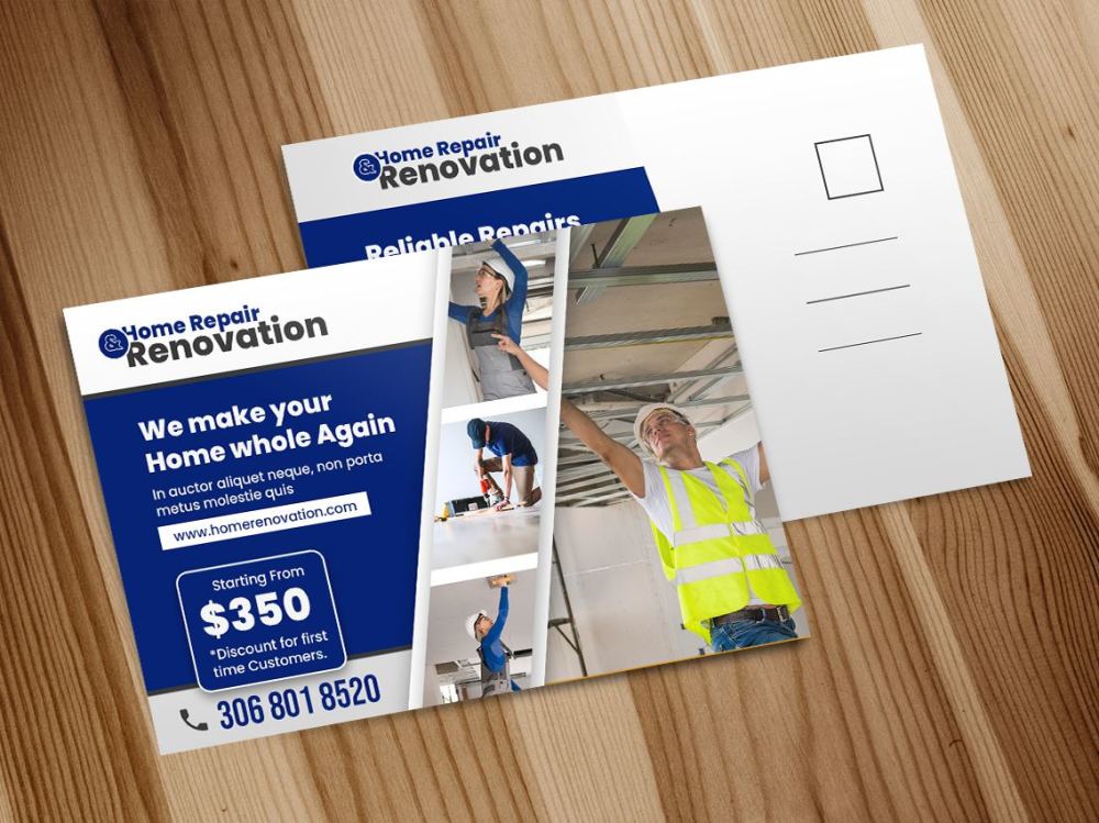 Professional postcard OR Direct mail EDDM design | Upwork