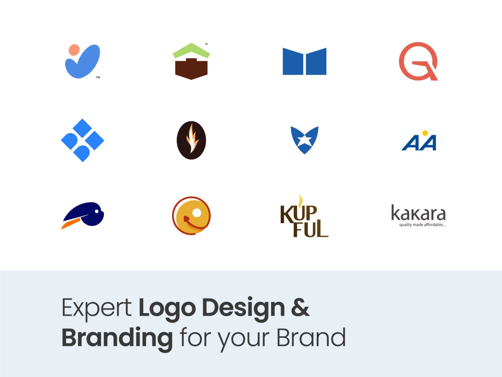 A Bold Logo for your Business | Upwork