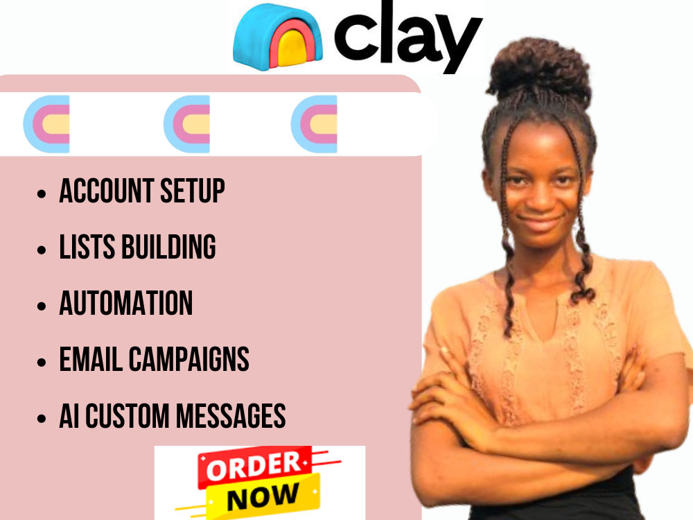 Clay com email marketing and lead building, clay.ai | Upwork