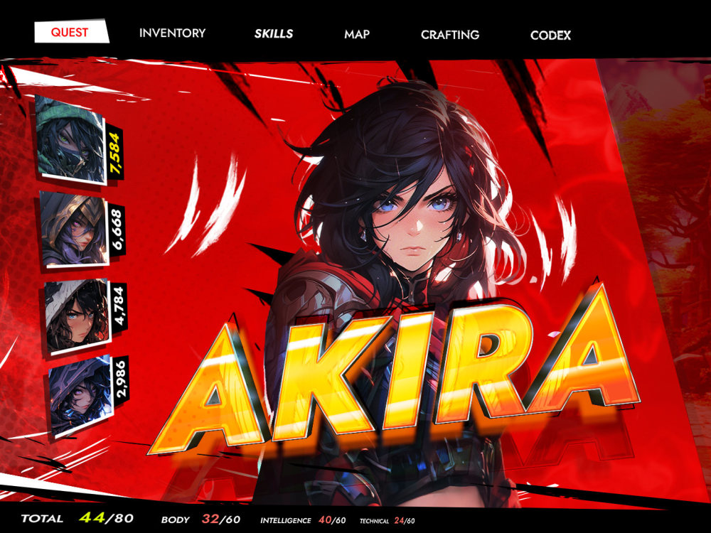 Game UI Design from here | Upwork