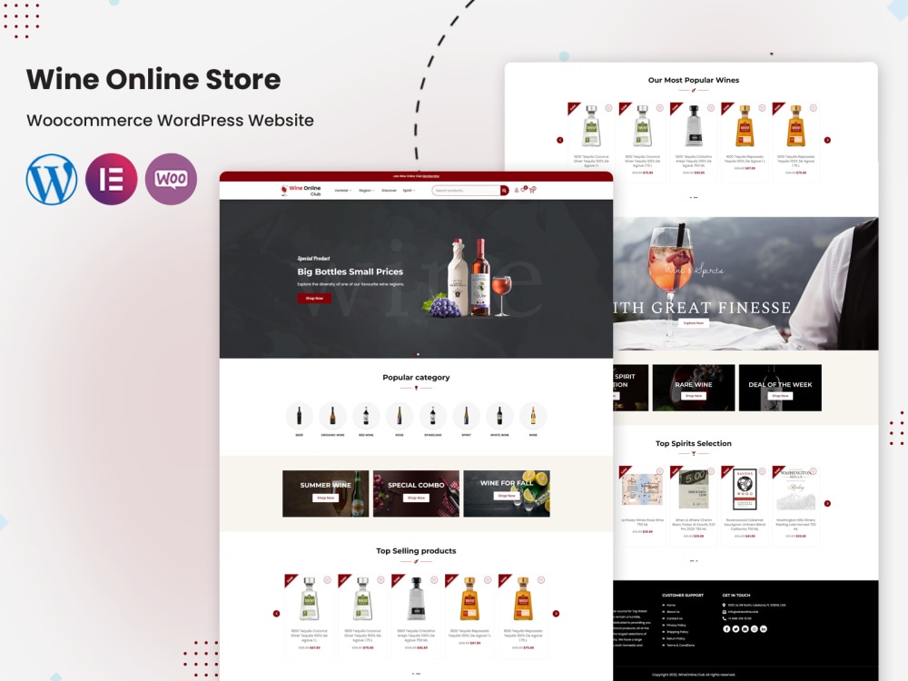 A Woocommerce Wordpress Website | eCommerce website | eCommerce Development | Upwork