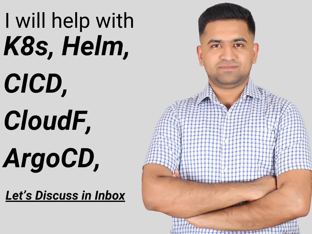 AWS EKS, Helm Chart, ArgoCD, CICD, Cloudformation | Upwork