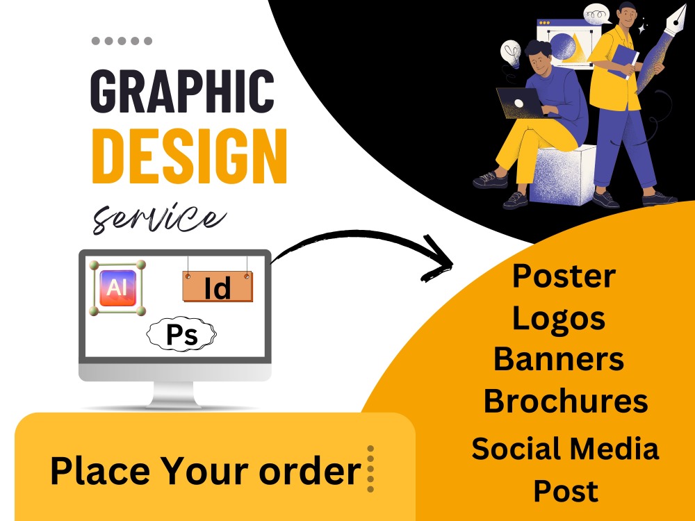 Perfect Graphic Design Service | Upwork