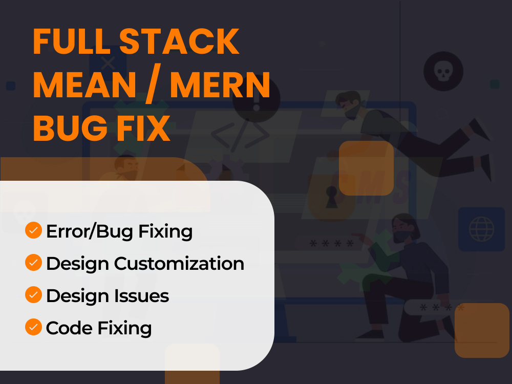 FullStack Bug Fixing | MERN | Upwork
