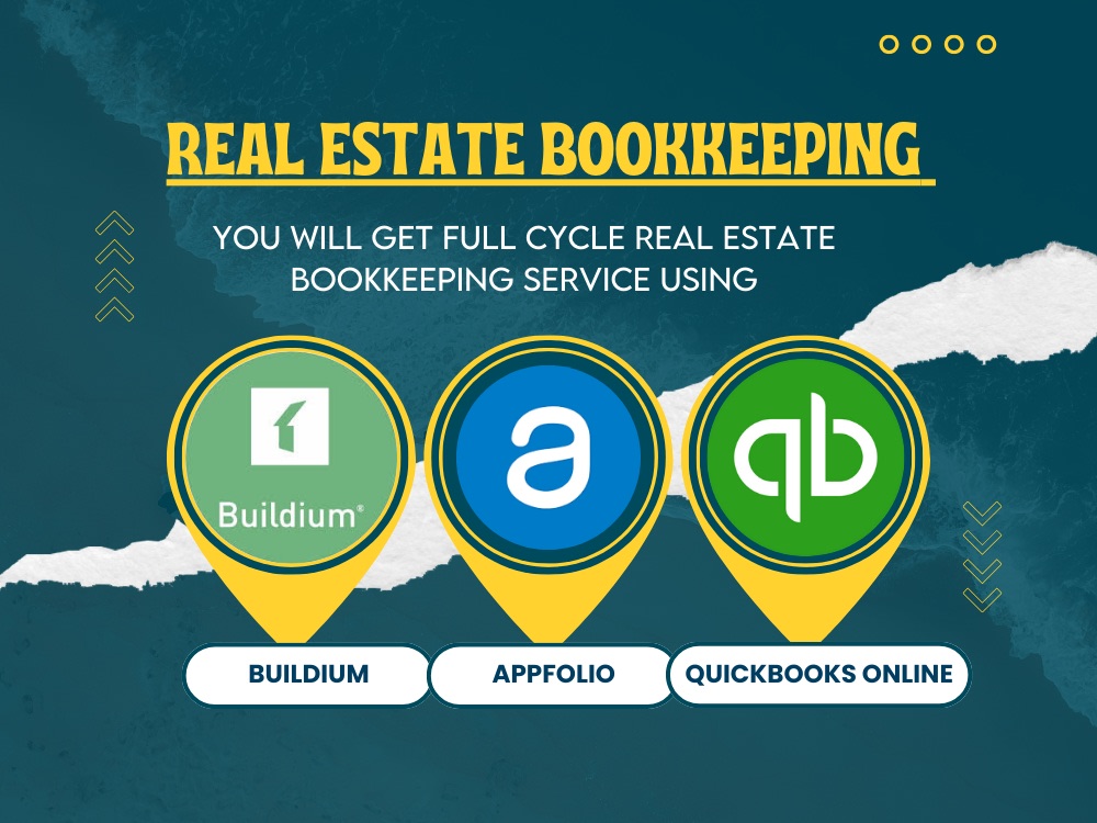 Real estate Bookkeeping Service using Buildium, AppFolio & QuickBooks ...