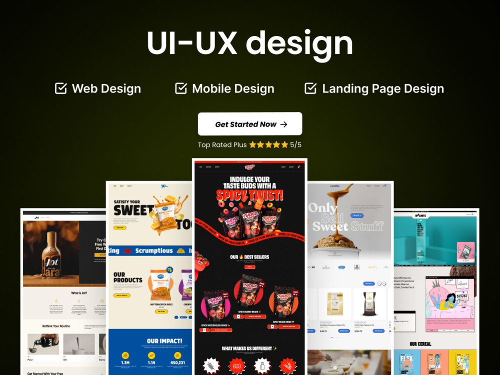 Shopify Store UI & UX Design | Upwork