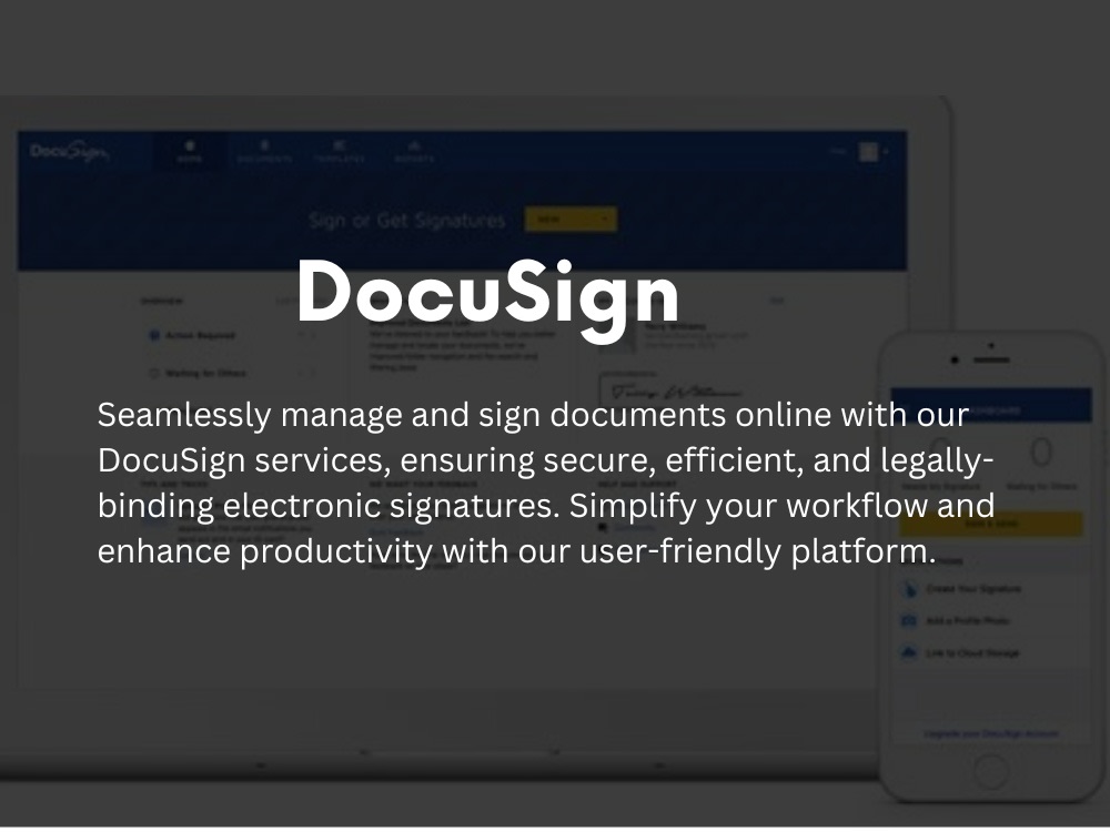 DocuSign Efficiency | Streamlined Workflows | Secure Signing | Upwork