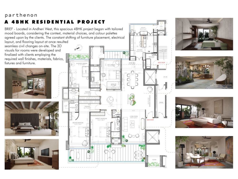 Detailed furniture layout, civil layout, room detailed elevations | Upwork