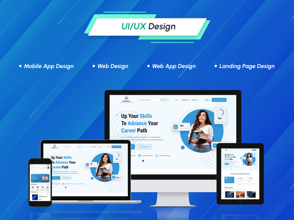 Expert UX/UI Designer (Figma, Adobe XD, Illustrator, Invision) | Upwork