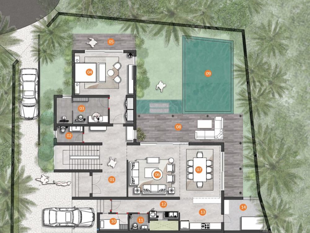 Functional, Space optimized & Beautiful Floor plans for your dream ... Functional, Space optimized & Beautiful Floor plans for your dream ...