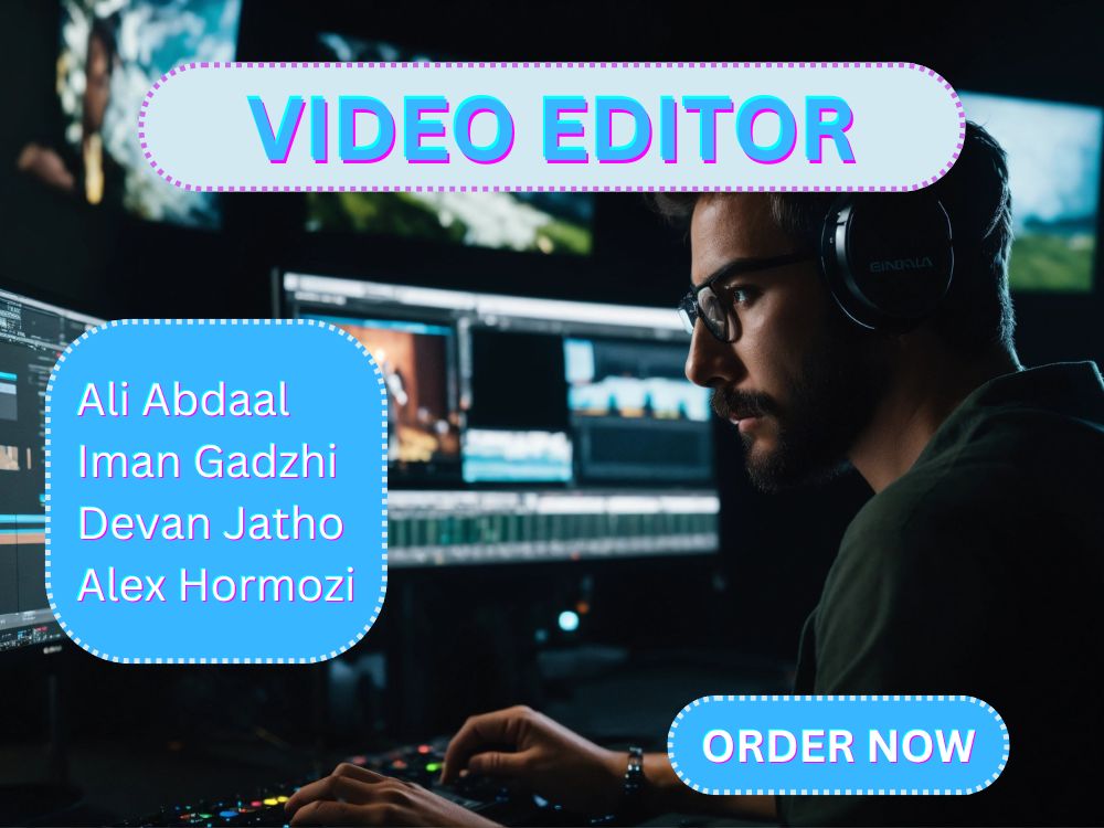 Video Edits | Iman Gadzhi | Alex Hormozi | Ali Abdaal | Devin Jatho ...
