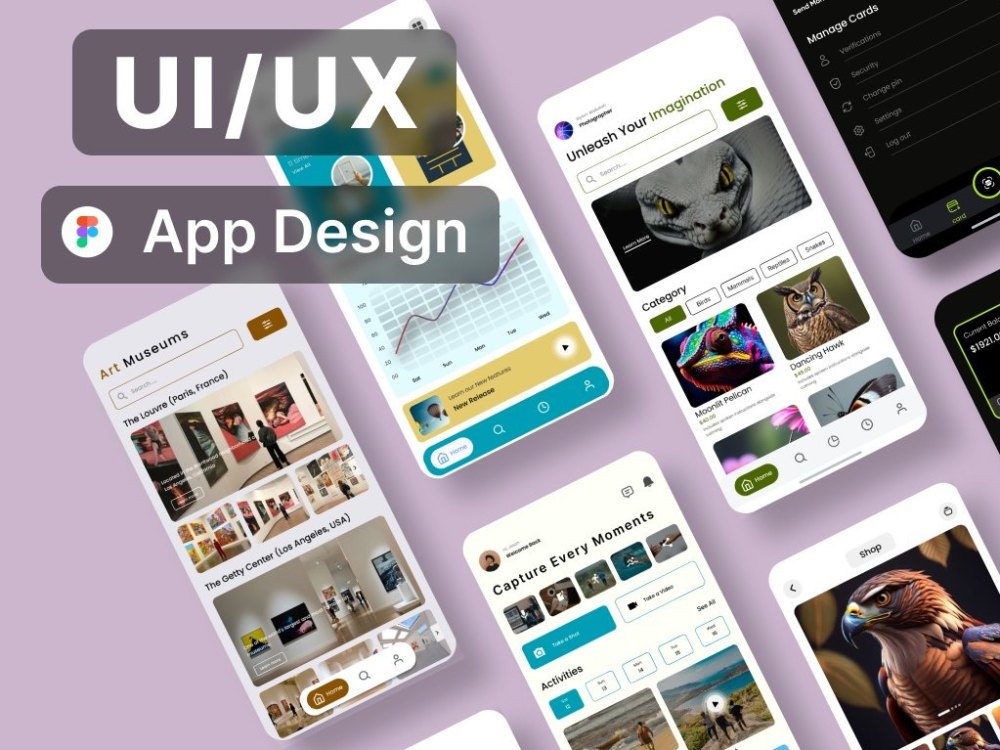 Ui ux figma design | Upwork