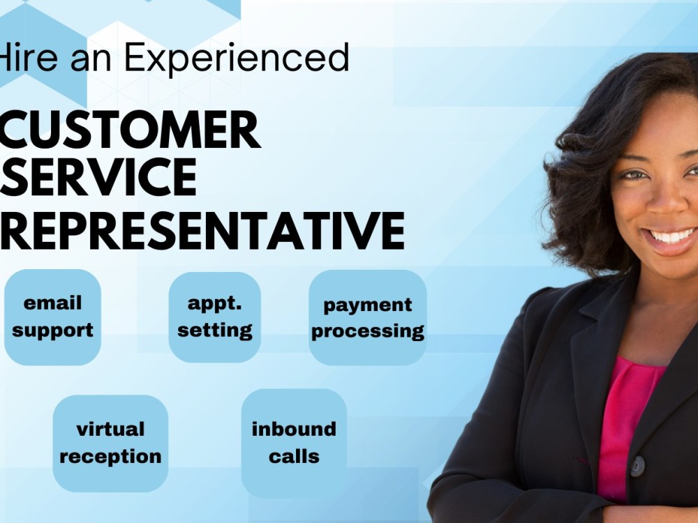 Fantastic customer service and virtual assistance | Upwork