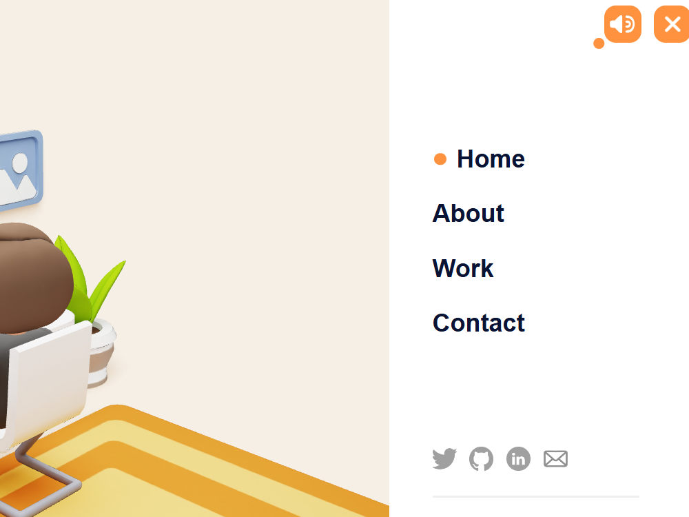 Building the 3D Portfolio Website: | Upwork
