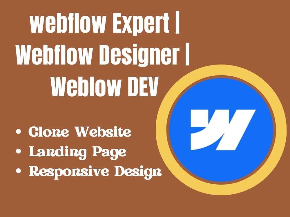 Expert webflow expert to design a webflow website | webflow designer | Upwork