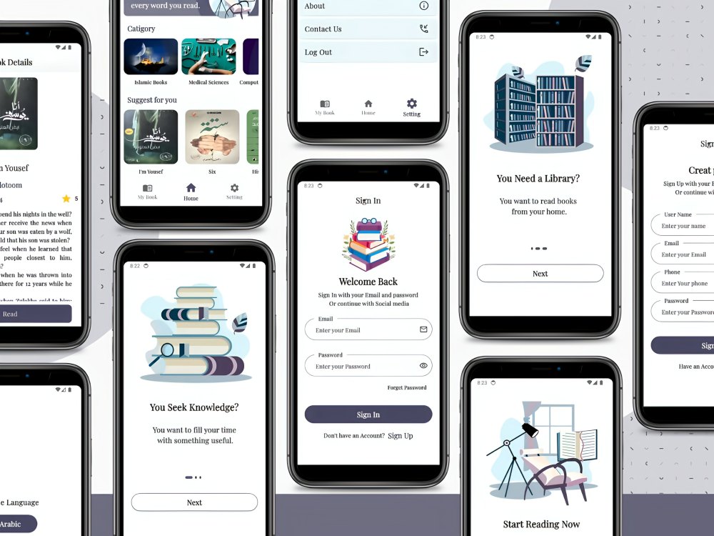 Mobile App in Flutter | Flutter App | Firebase | API integration | Upwork Mobile App in Flutter | Flutter App | Firebase | API integration | Upwork