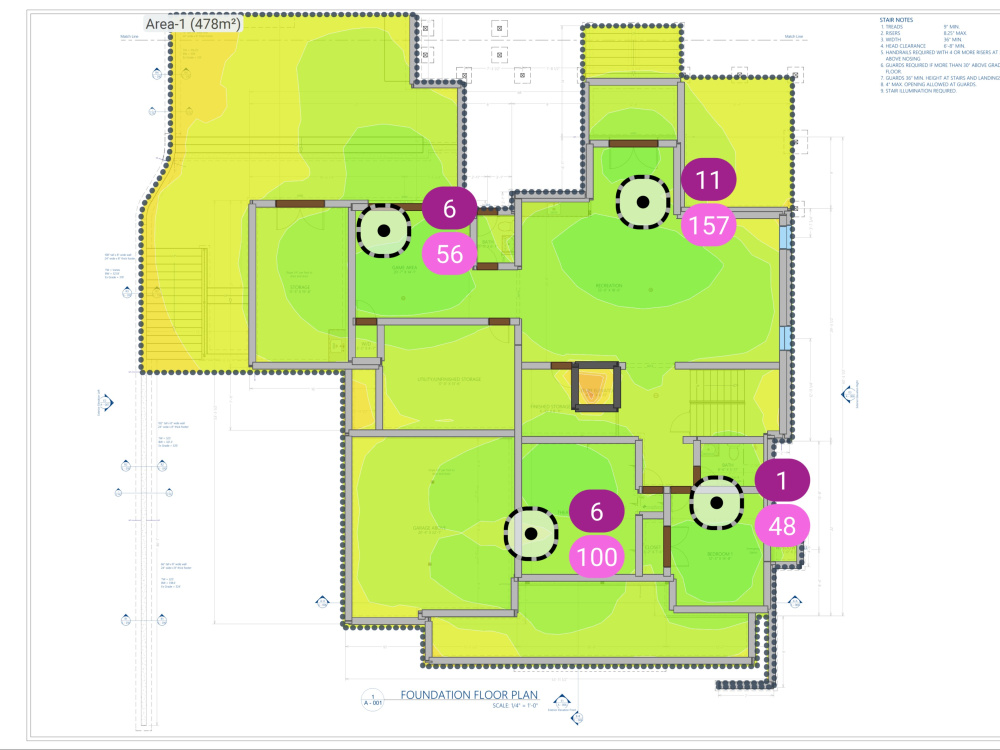 Perfect WIFI Accesspoint Placement Location Plan (Ekahau AI Pro) | Upwork