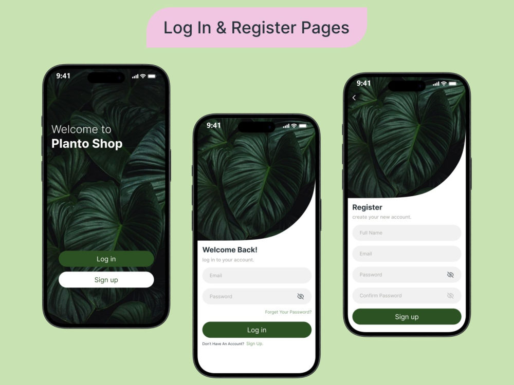 An awesome mobile app using figma | Upwork