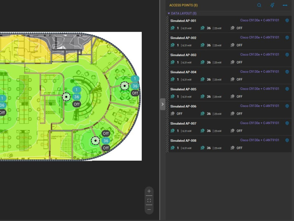 Perfect WIFI Accesspoint Placement Location Plan (Ekahau AI Pro) | Upwork
