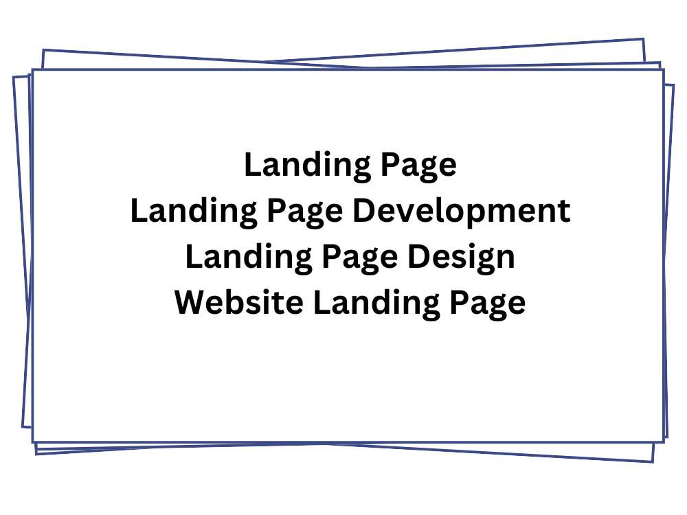 Landing page development | Landing Page Design | Landing Page | Website ...