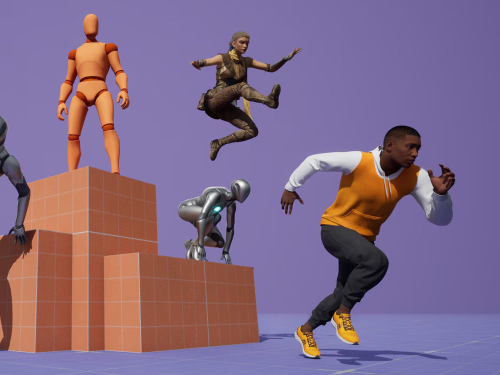 3D Animated video of your Metahuman Character | Upwork