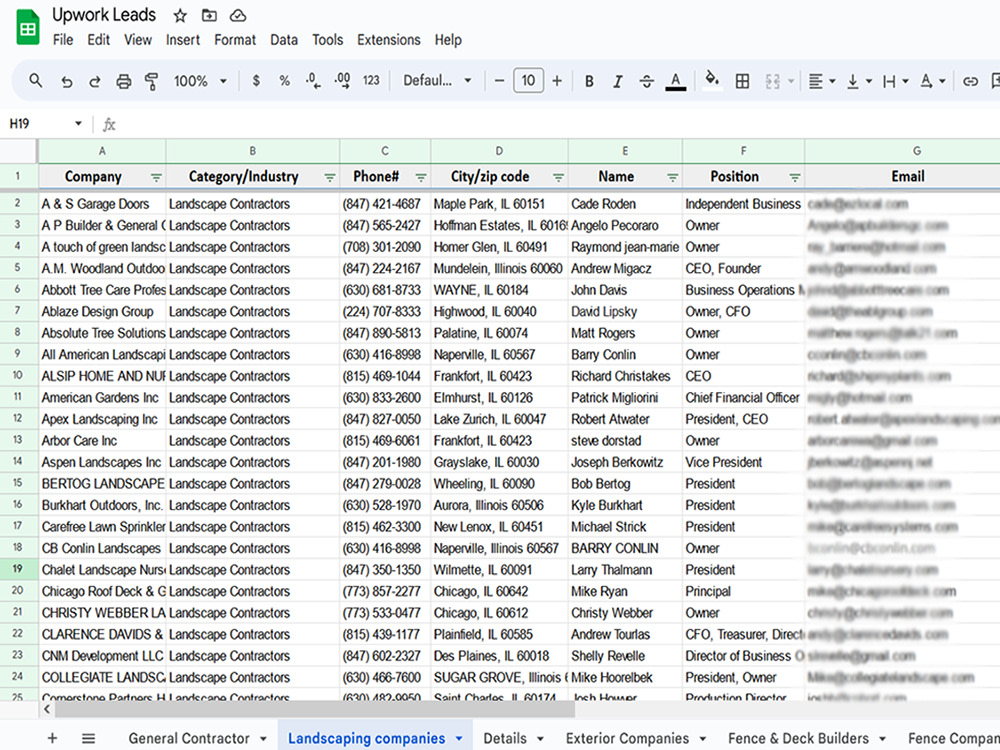 Copy Paste Data Entry, Manual Typing, Convert PDF to Word and Excel | Upwork