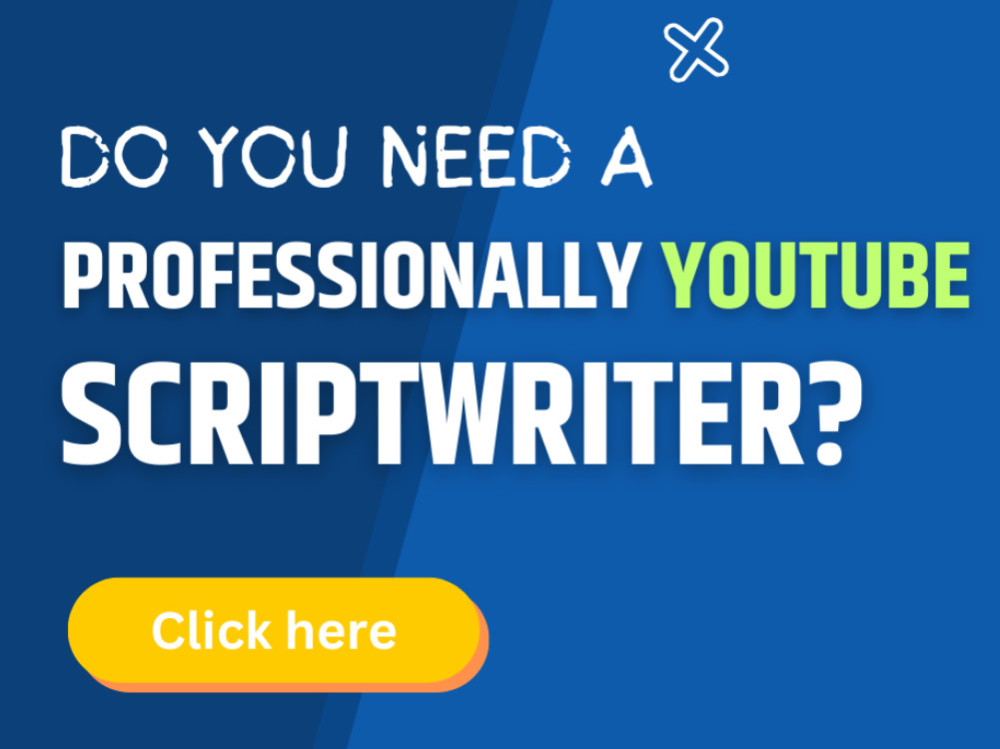 YouTube video script, ads and promotion script, engaging documentary script | Upwork