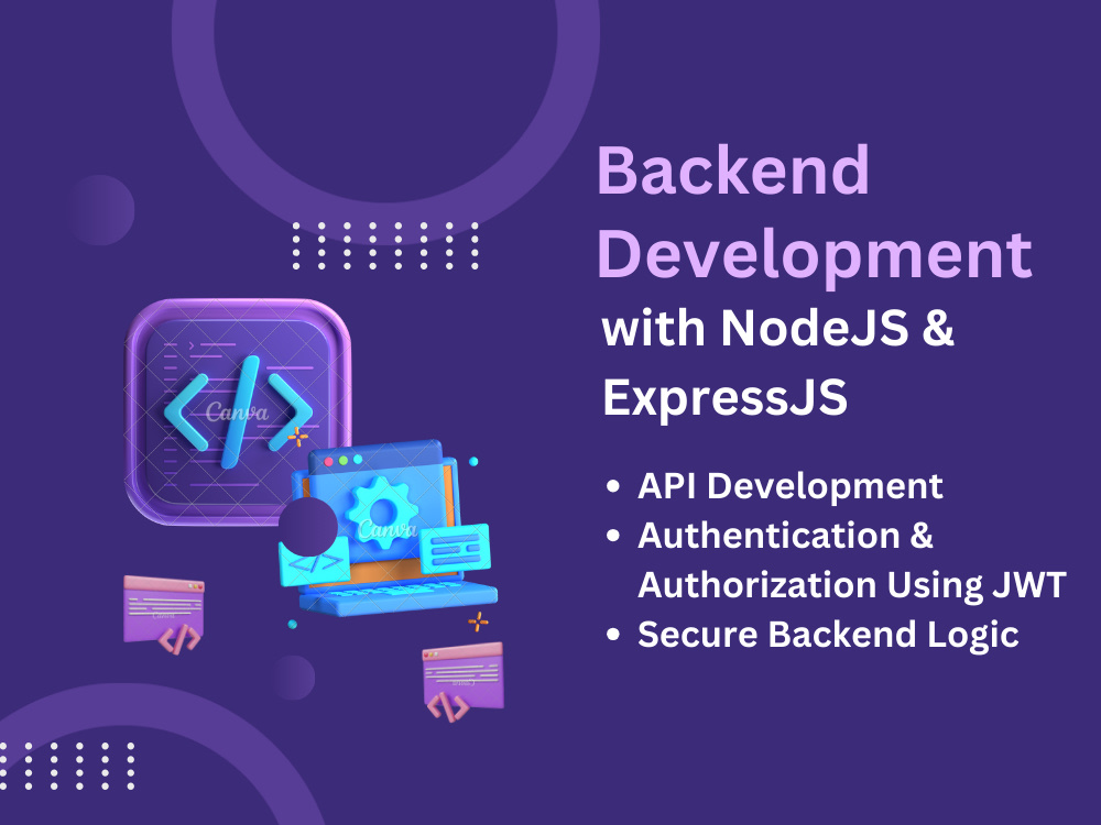 Backend Development with NodeJS & ExpressJS | Upwork