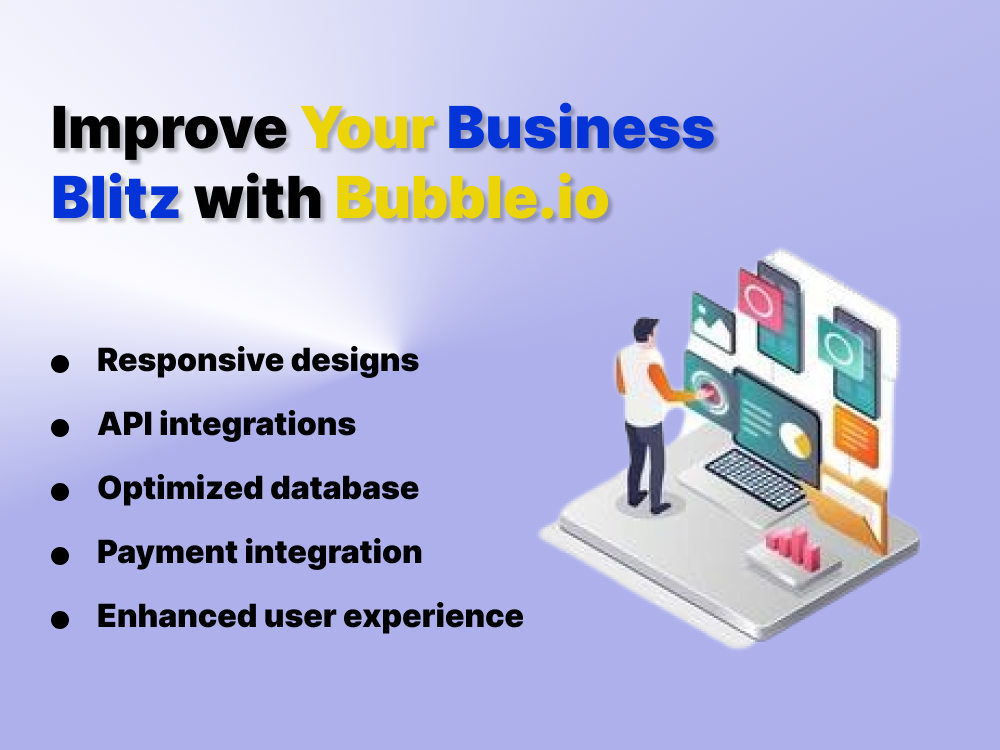 Bubble.io Bubble MVP Bubble website Saas App | Upwork Bubble.io Bubble MVP Bubble website Saas App | Upwork