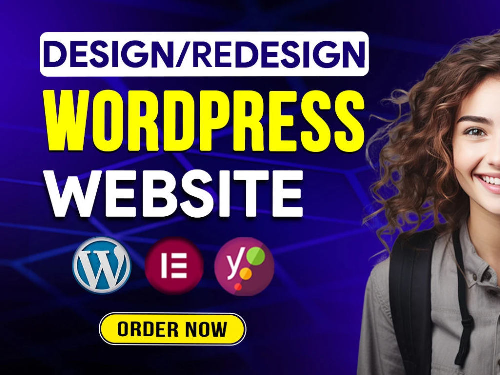 Design, redesign, build, duplicate, copy clone or revamp wordpress website | Upwork