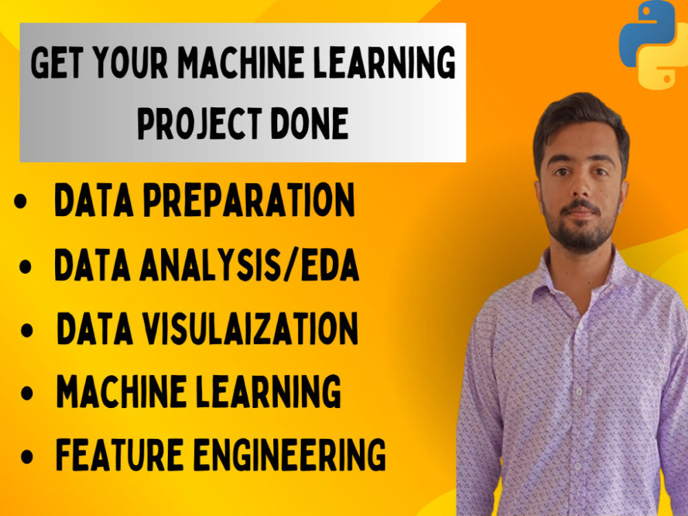 Python data analysis, data science and machine learning services | Upwork