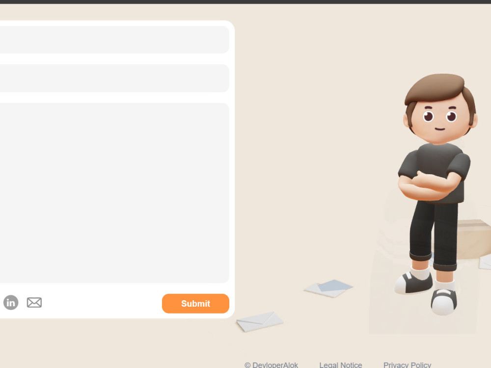 Building the 3D Portfolio Website: | Upwork