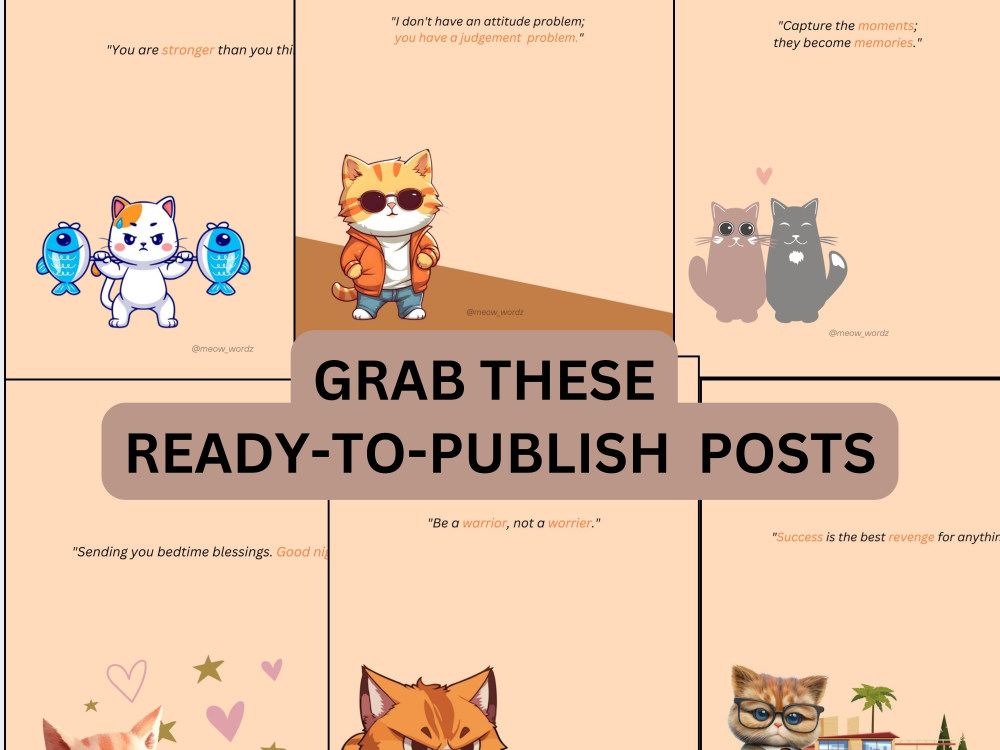 Social Media Post Creation for Your Theme Page | Upwork