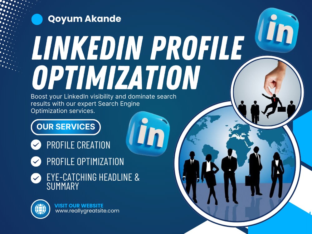 Linkedin Profile Creation And Optimization Specific To Your Job And Industry Upwork