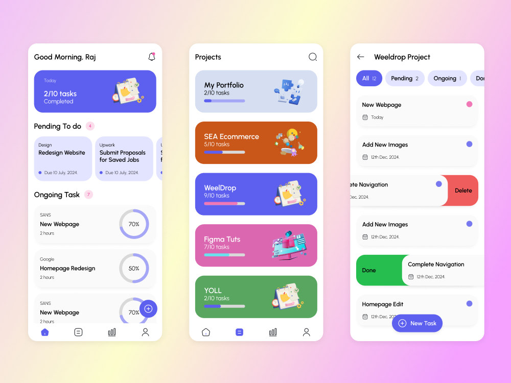 Mobile App Design and Web App Design UIUX Design Prototype Wireframe ...