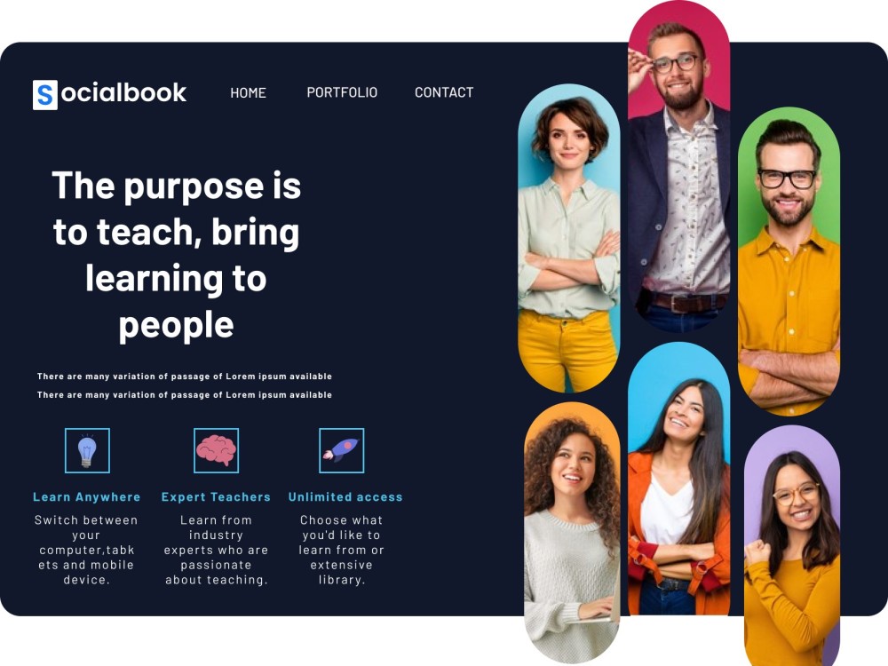A Web Application For Your Business Html Css Javascript Php Upwork