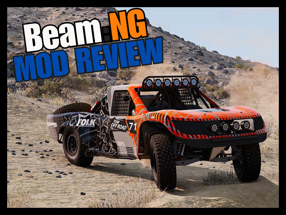 A feedback on your BeamNG drive Mod and I offer Reviews and Video ...